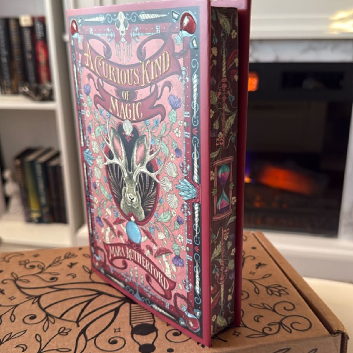 SIGNED A Curious Kind of Magic Owlcrate Edition by Mara Rutherford ...