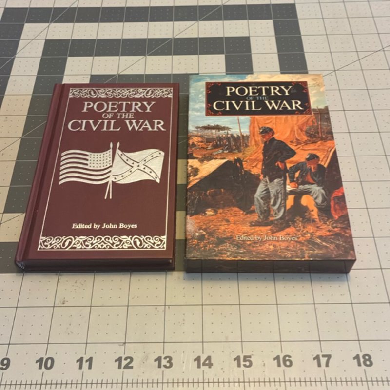 Poetry of the Civil War by John Boyes