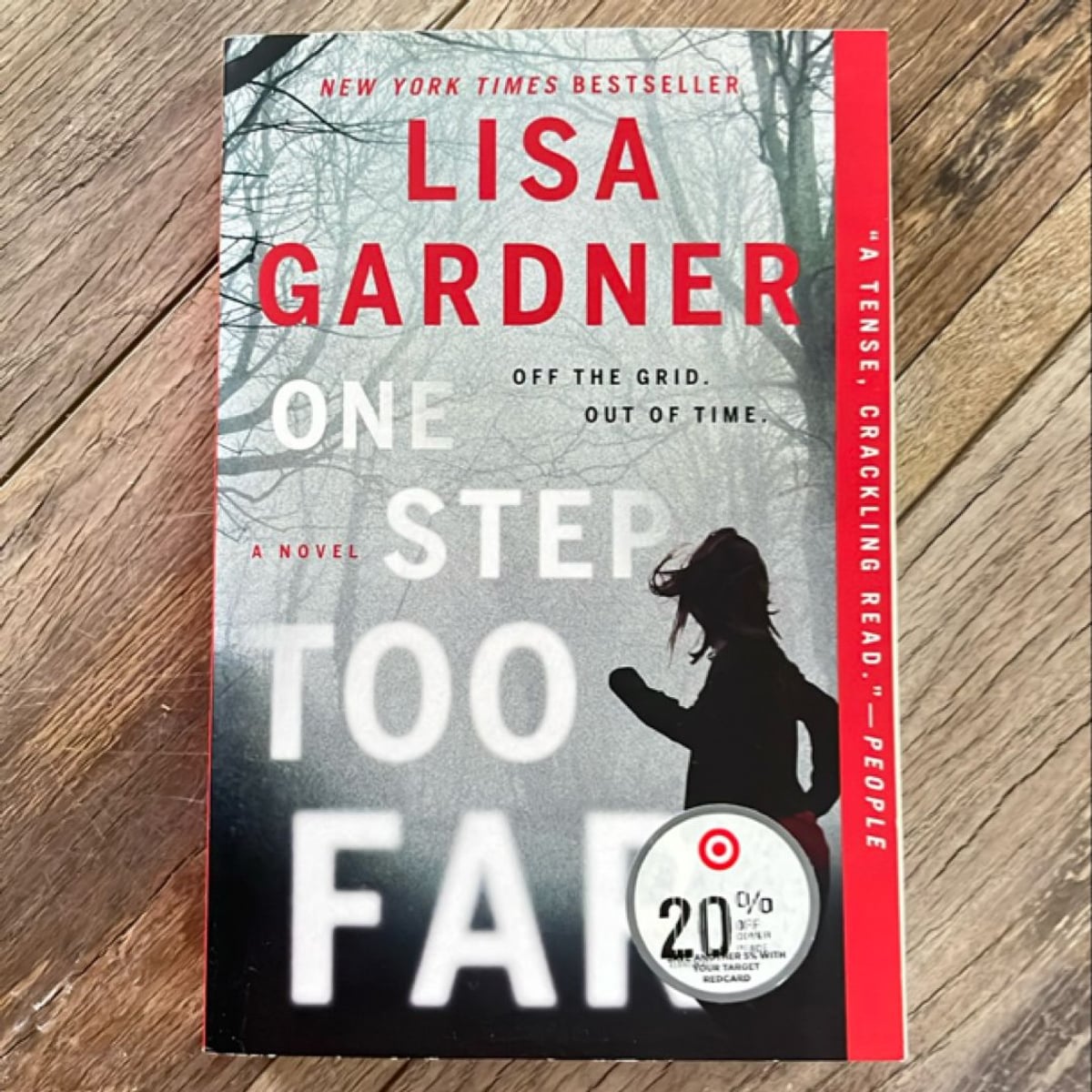 One Step Too Far by Lisa Gardner