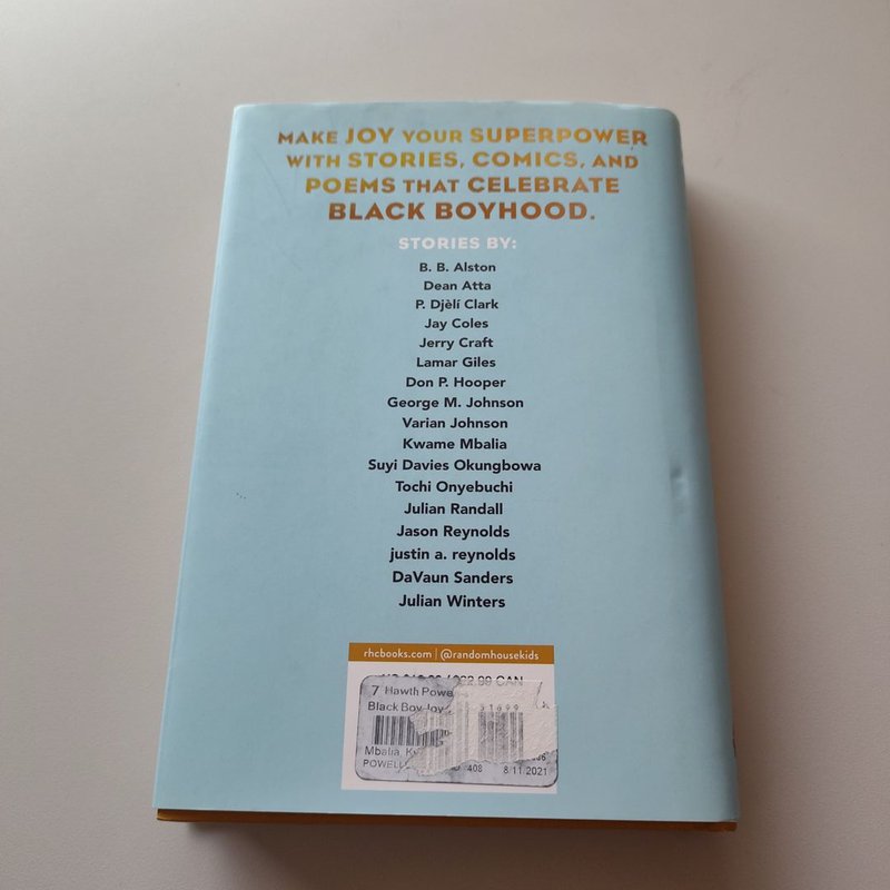 Black Boy Joy by Kwame Mbalia