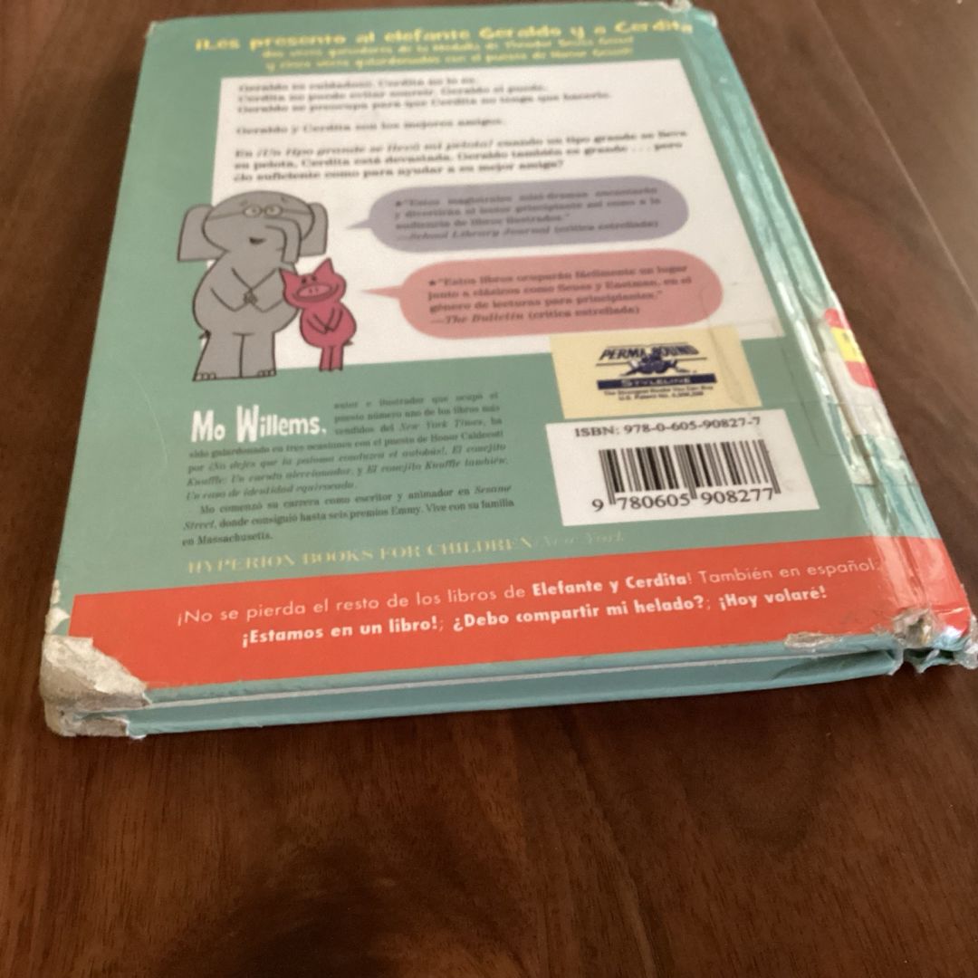 A Big Guy Took My Ball! (an Elephant and Piggie Book) by Mo Willems