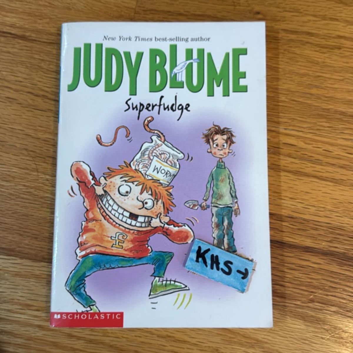 Superfudge by Judy Blume