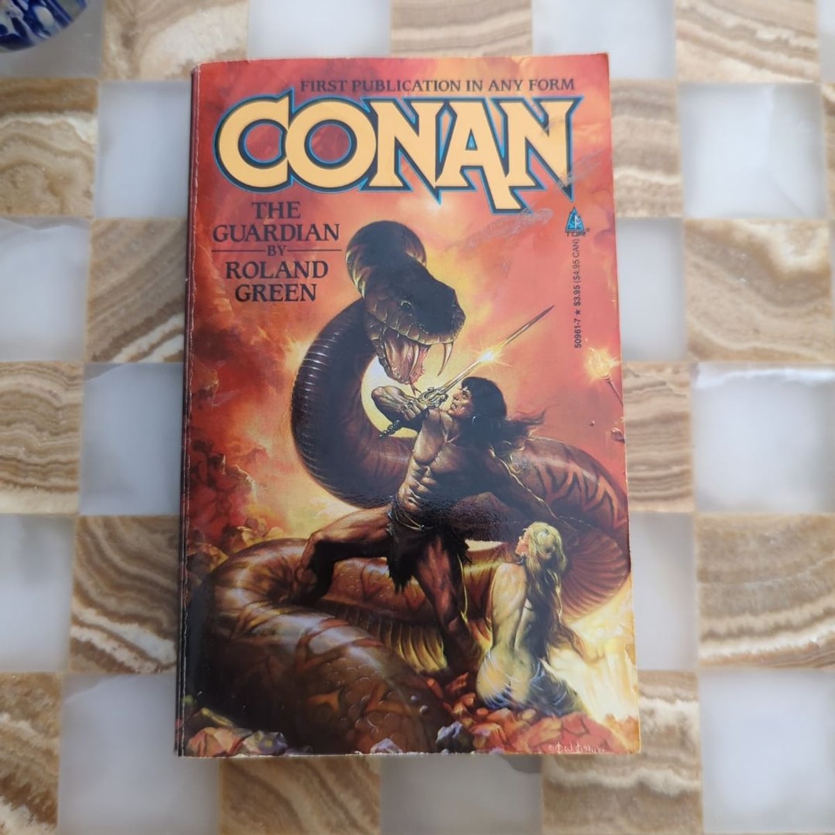 Conan the Guardian by Roland J. Green