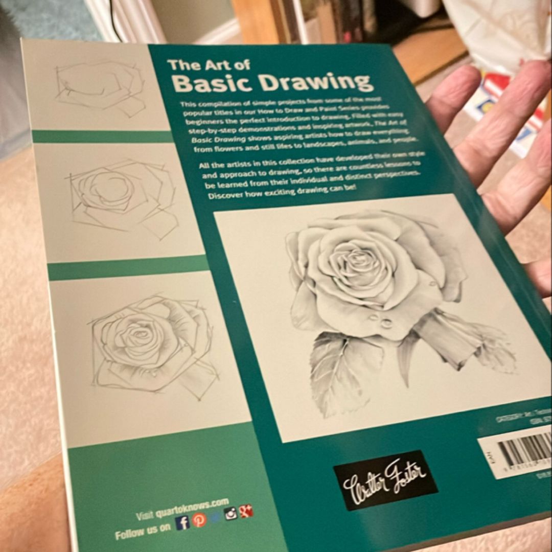 Art of Basic Drawing (Collector's Series) by Walter Foster Creative Team