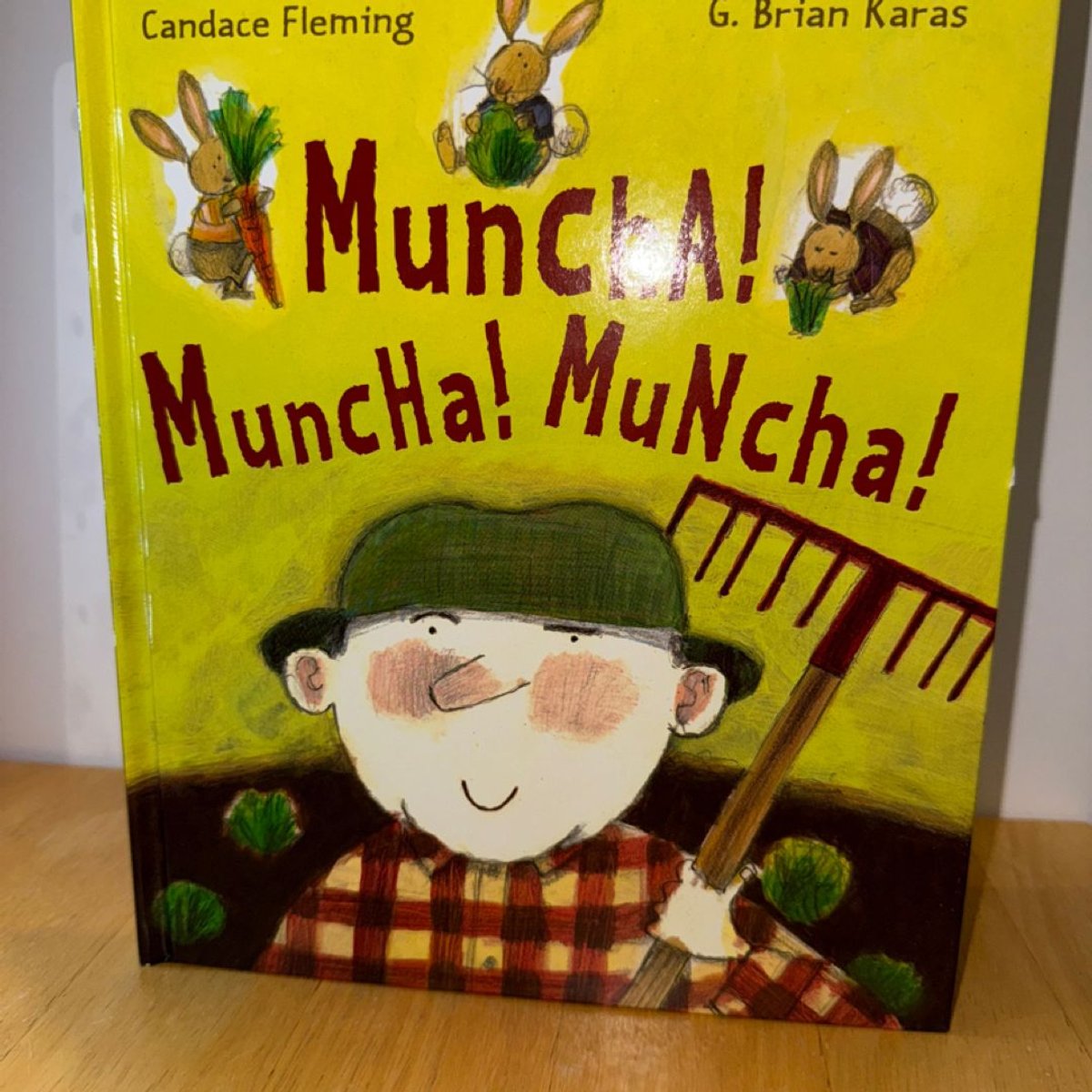 Muncha! Muncha! Muncha! by Candace Fleming