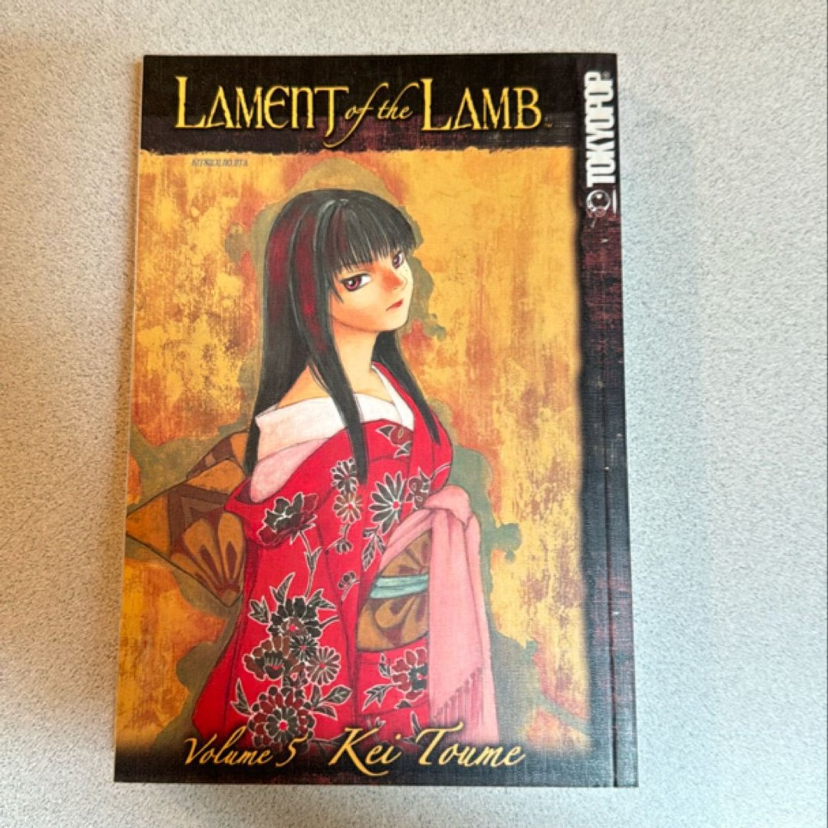 Lament of the Lamb by Kei Toume