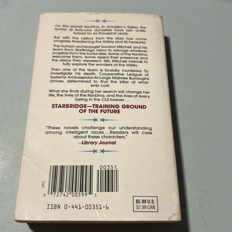 Ancestor's World by A. C. Crispin; T. Jackson King, Paperback | Pangobooks