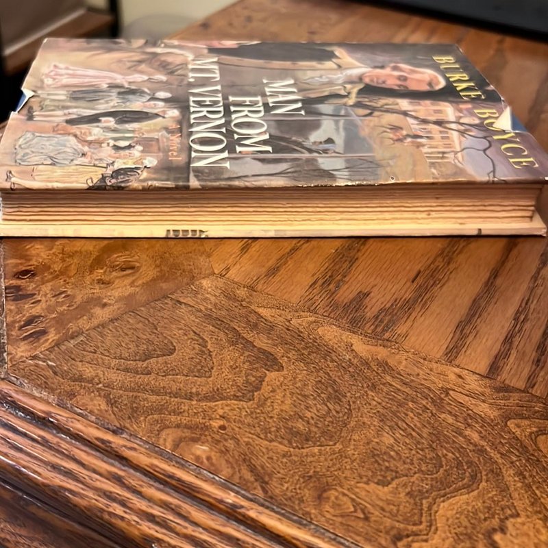 Man From Mt. Vernon by Burke Boyce, Hardcover | Pangobooks