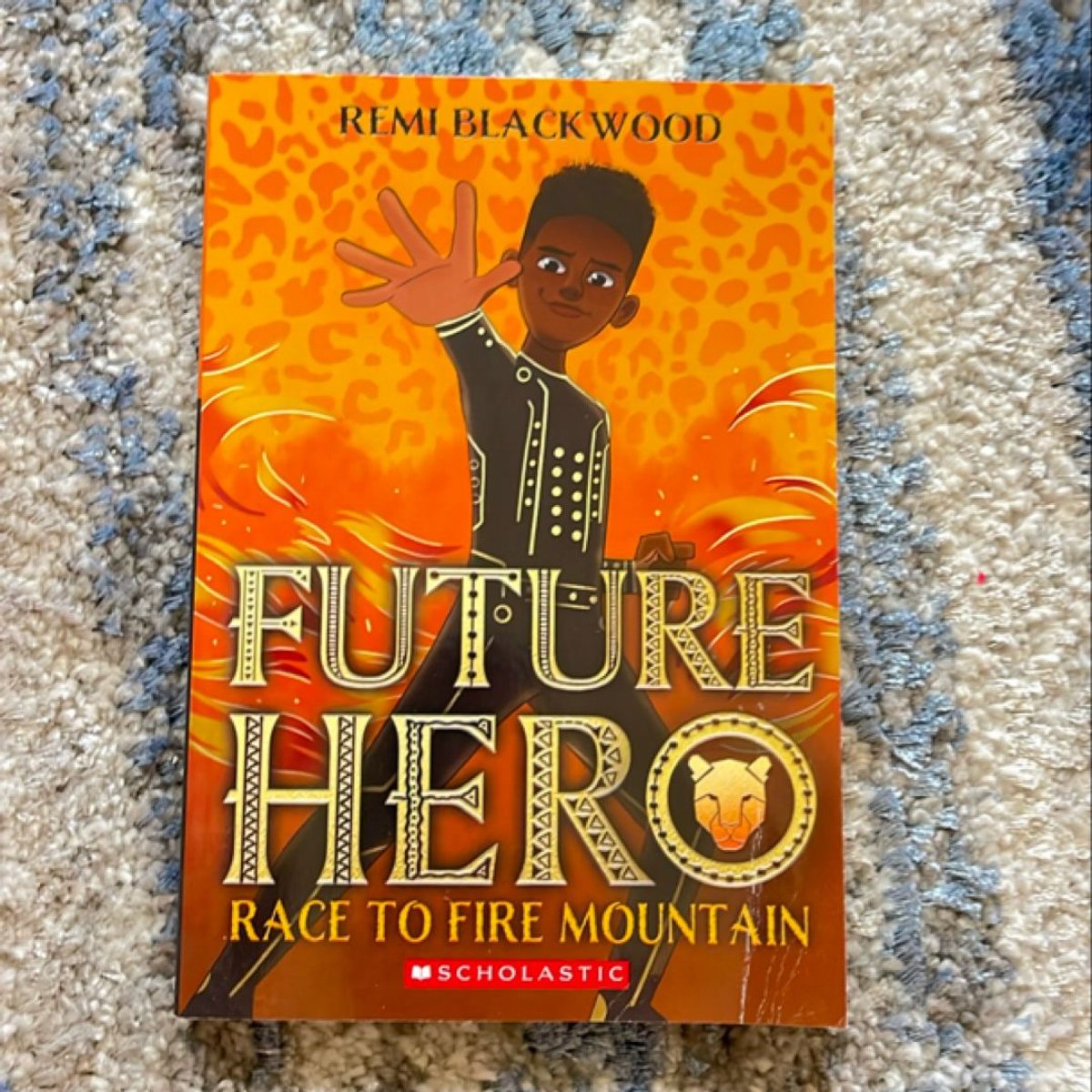 Future Hero by Remi Blackwood