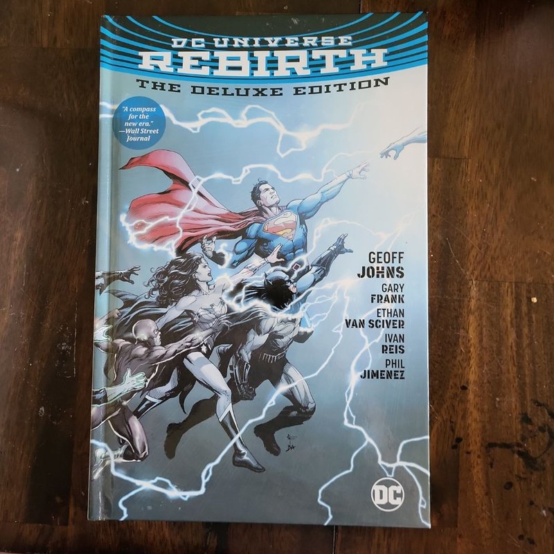DC Universe: Rebirth Deluxe Edition by Geoff Johns