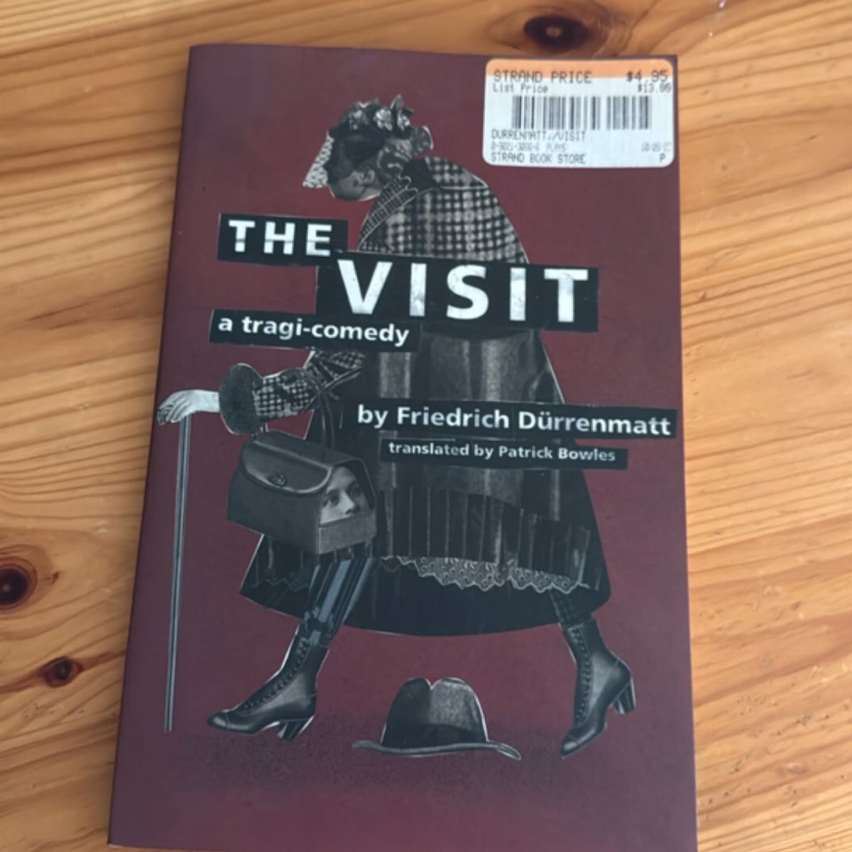 Visit by Friedrich Durrenmatt, Patrick Bowles