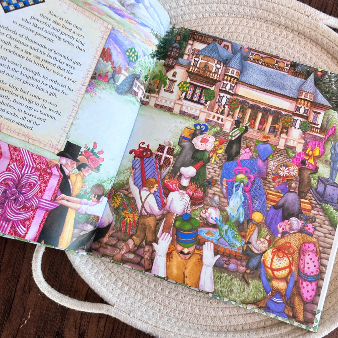 The Quiltmaker's Gift by Jeff Brumbeau