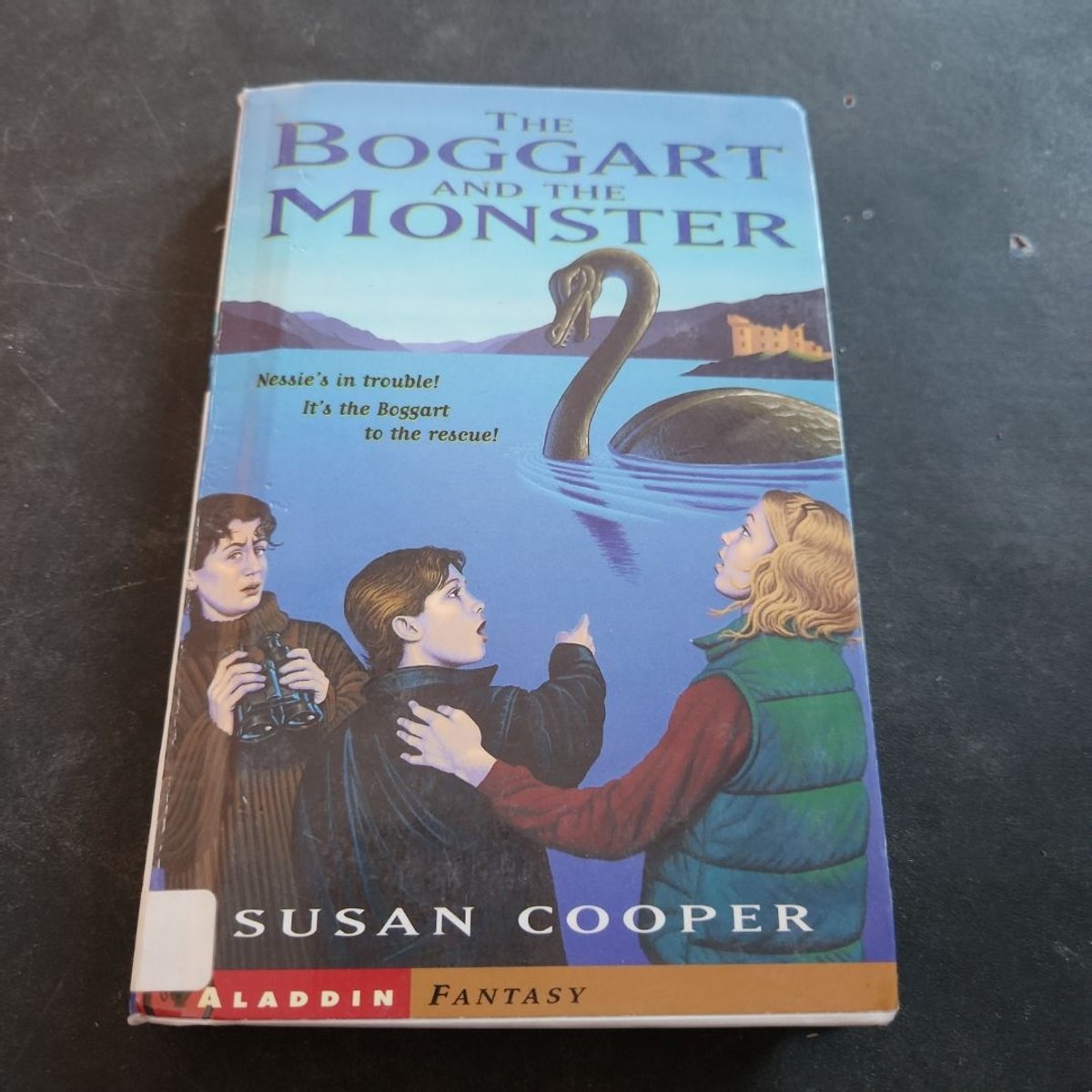 The Boggart and the Monster by Susan Cooper