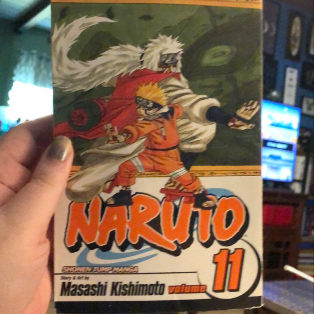 Naruto, Vol. 11 by Masashi Kishimoto