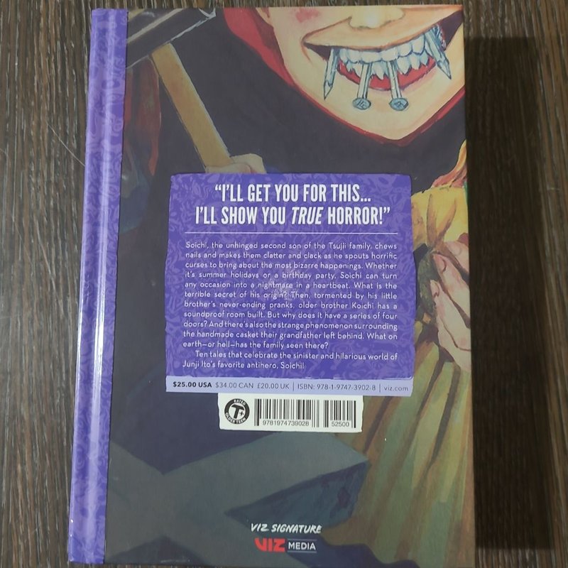 Soichi: Junji Ito Story Collection by Junji Ito, Hardcover | Pangobooks