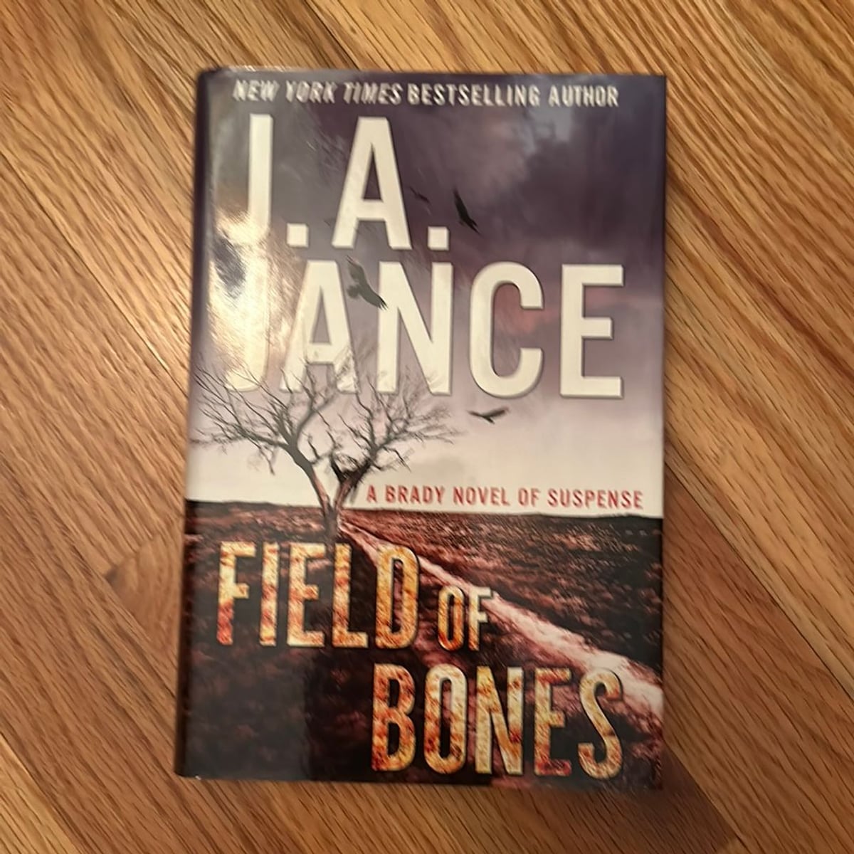 Field of Bones by J. A. Jance