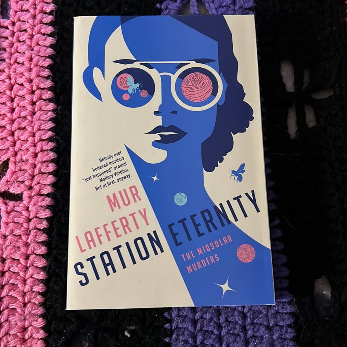 Station Eternity by Mur Lafferty