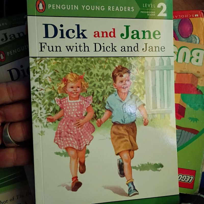 Dick and Jane: Fun with Dick and Jane by Penguin Young Readers