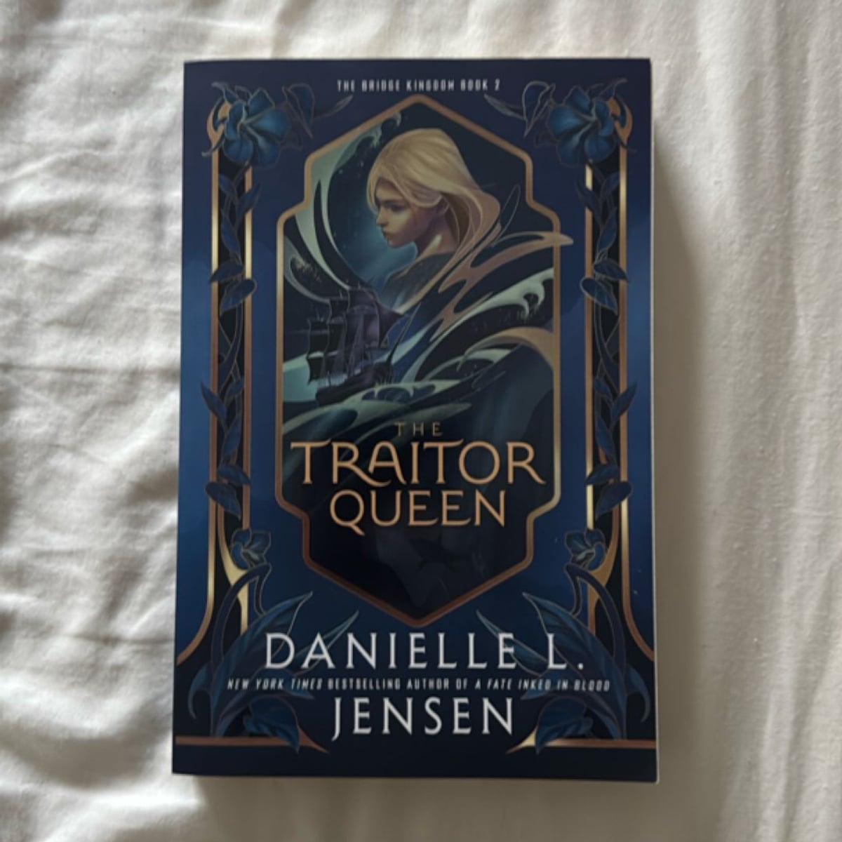 The Traitor Queen by Danielle L. Jensen