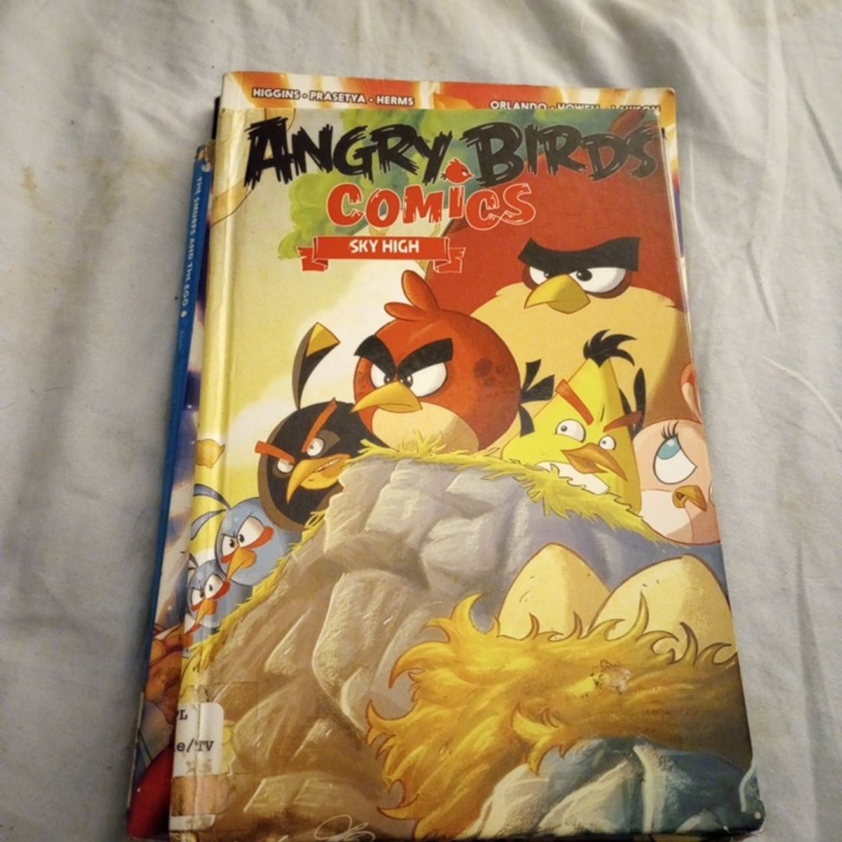 Angry Birds Comics Volume 3: Sky High by Ian Carney, Pascal Oost, Janne ...