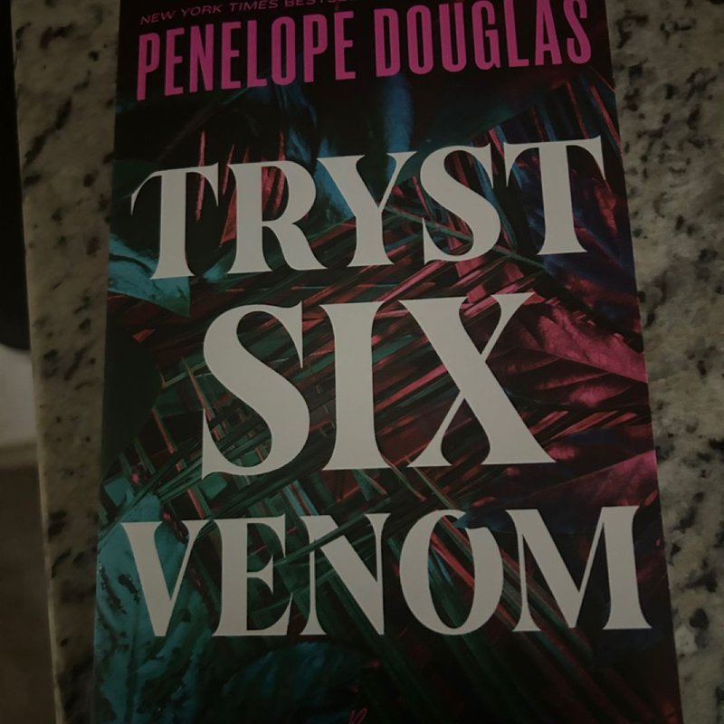 Tryst Six Venom by Penelope Douglas, Paperback | Pangobooks