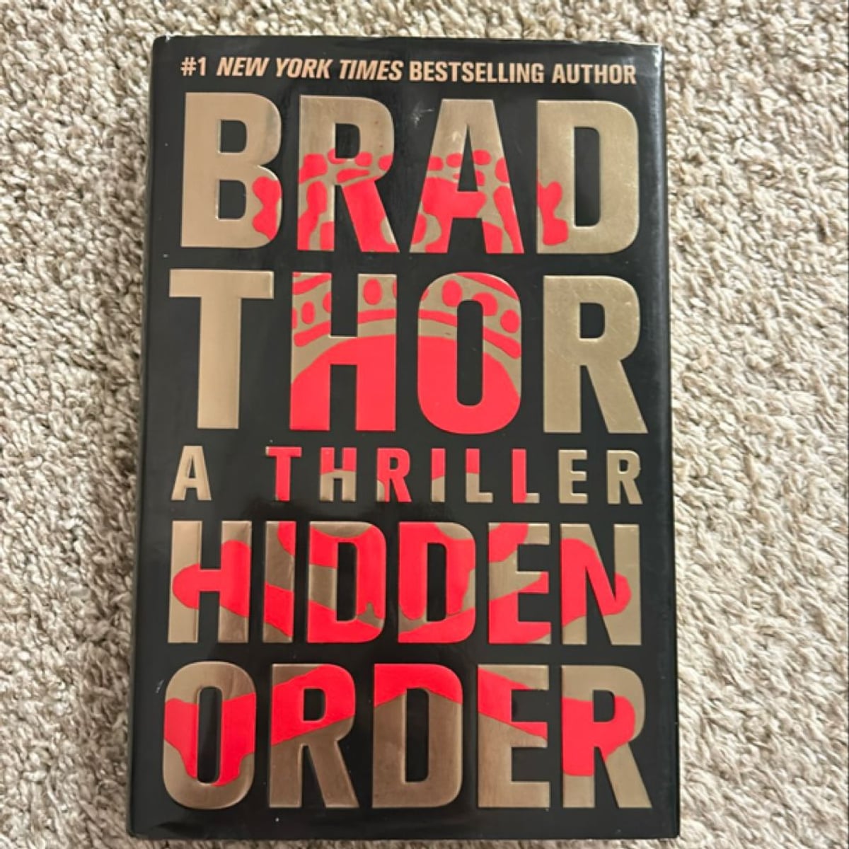 Hidden Order by Brad Thor