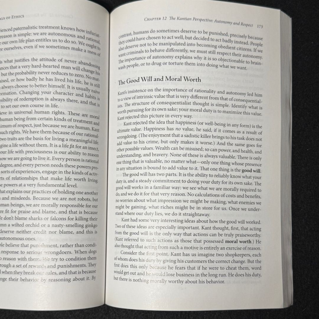 The Fundamentals of Ethics by Russ Shafer-Landau