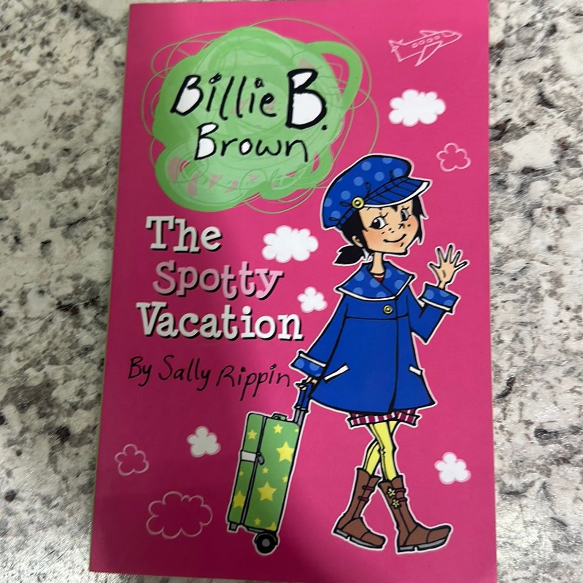 The Spotty Vacation by Sally Rippin