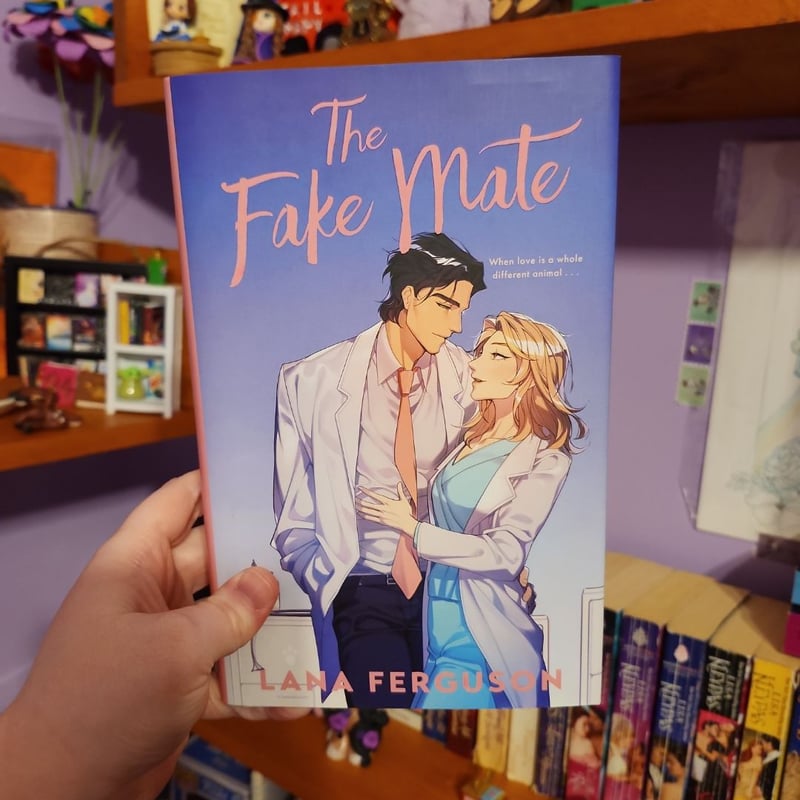 The Fake Mate by Lana Ferguson, Hardcover | Pangobooks
