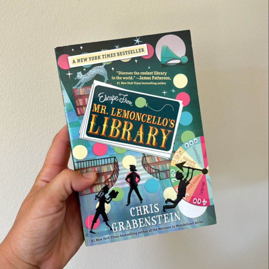Escape from Mr. Lemoncello's Library by Chris | PangoBooks