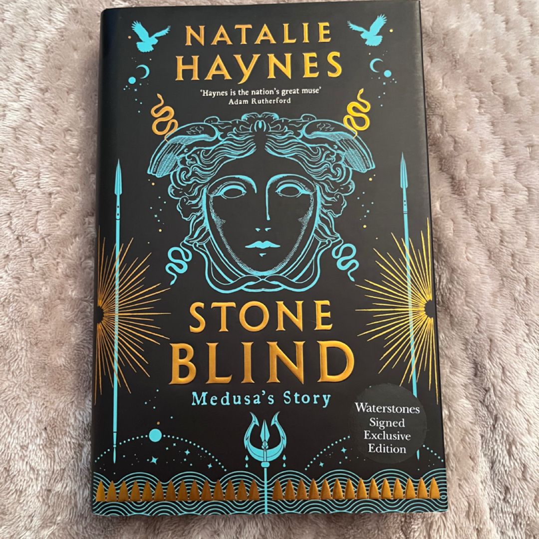 Stone Blind by Natalie Haynes, Hardcover | Pangobooks