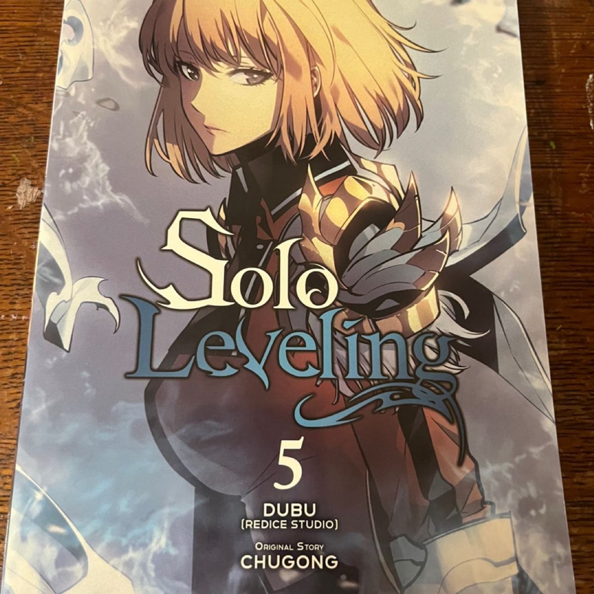 Solo Leveling, Vol. 5 (comic) by Chugong, DUBU