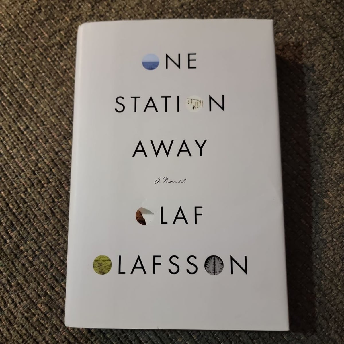 One Station Away by Olaf Olafsson