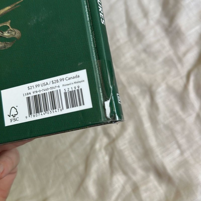 Dinosaur and Other Prehistoric Creatures Atlas by DK