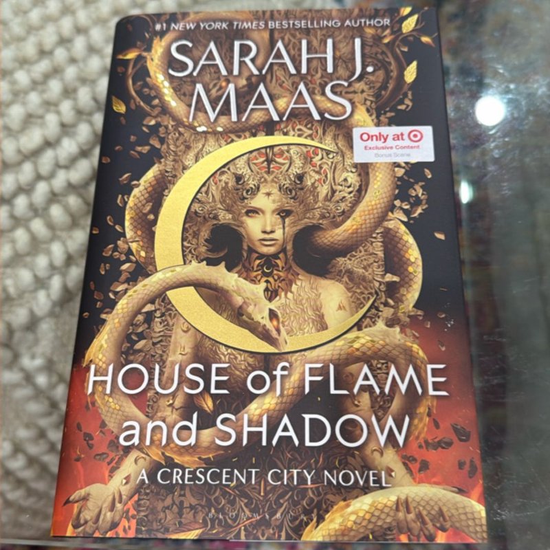 Crescent City 3 House of Flame and Shadow by Sarah J Maas, Hardcover ...