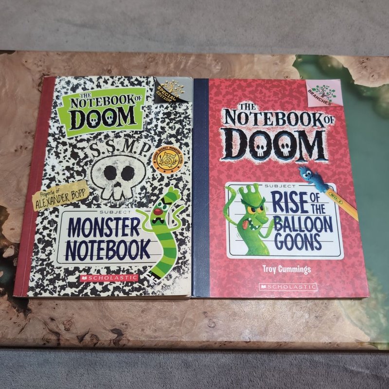 Branches bundle (Notebook of Doom, Eerie Elementary, Dragon Masters) (5 ...