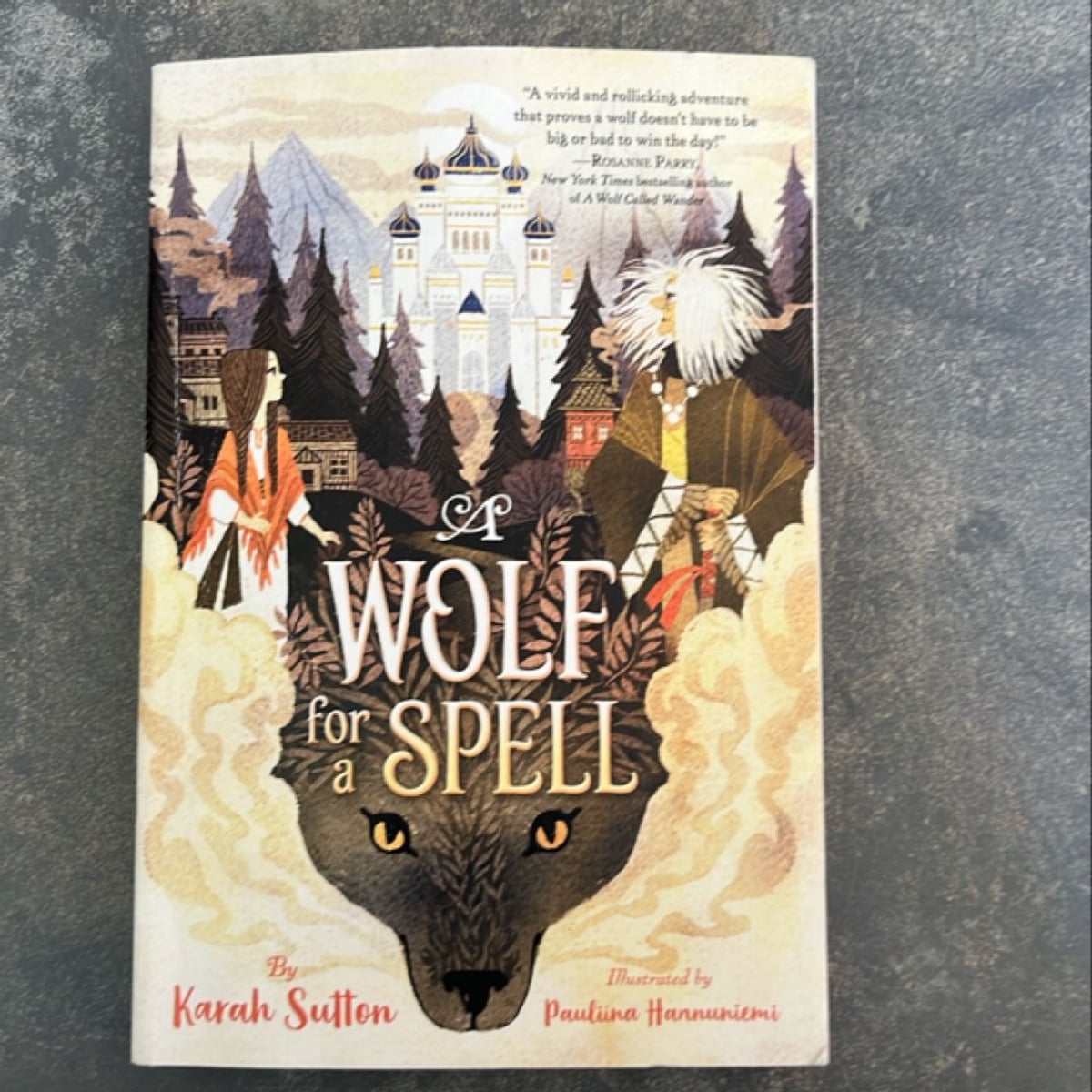 A Wolf for a Spell by Karah Sutton, Paperback | Pangobooks