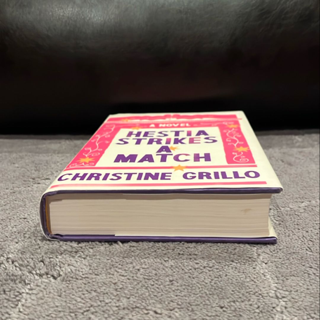 Hestia Strikes a Match by Christine Grillo