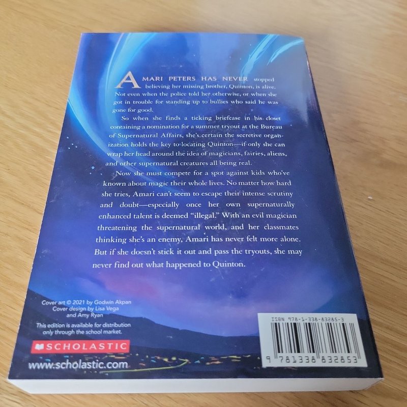 Amari and the night brothers by B. B. Alston, Paperback | Pangobooks
