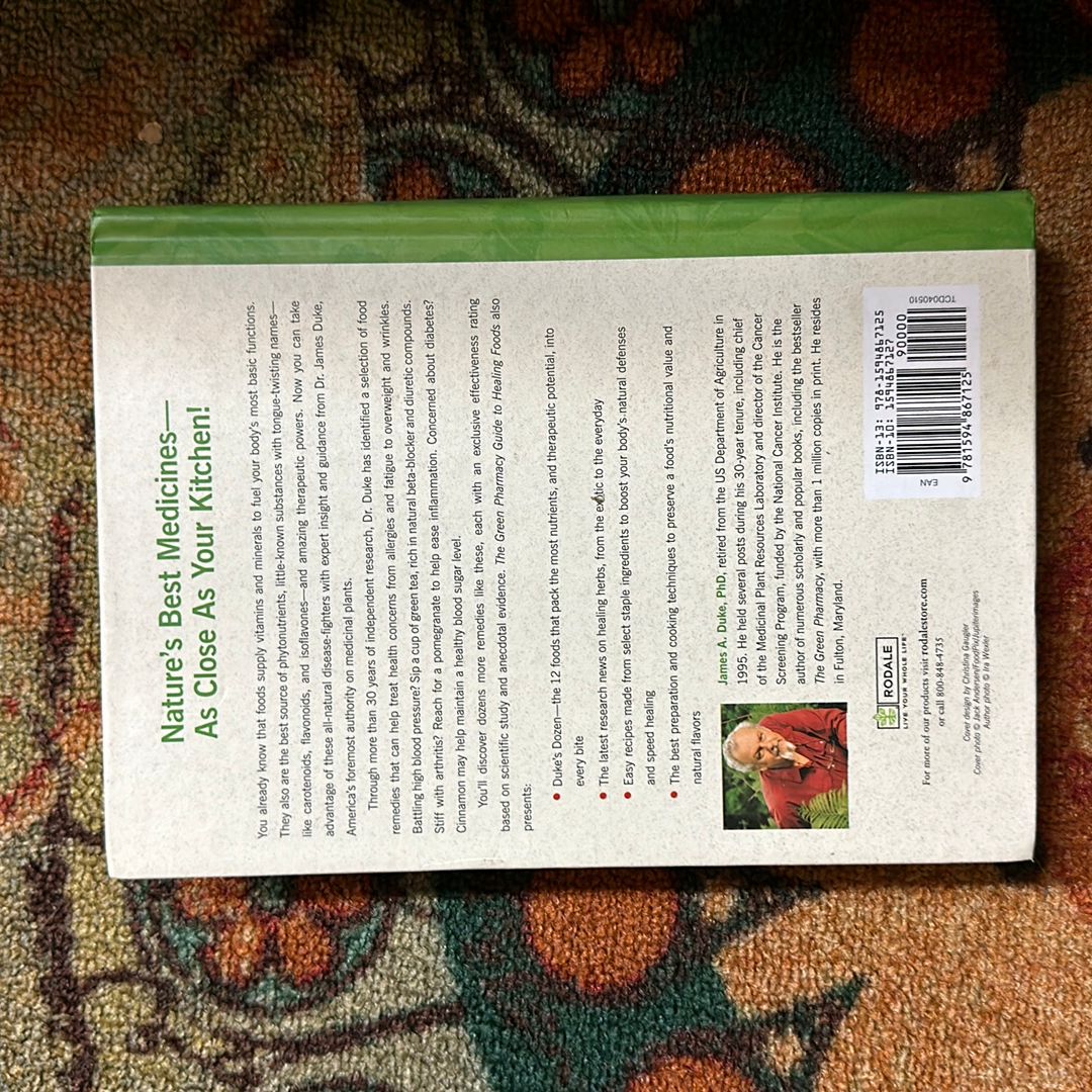 The Green Pharmacy by James A. Duke