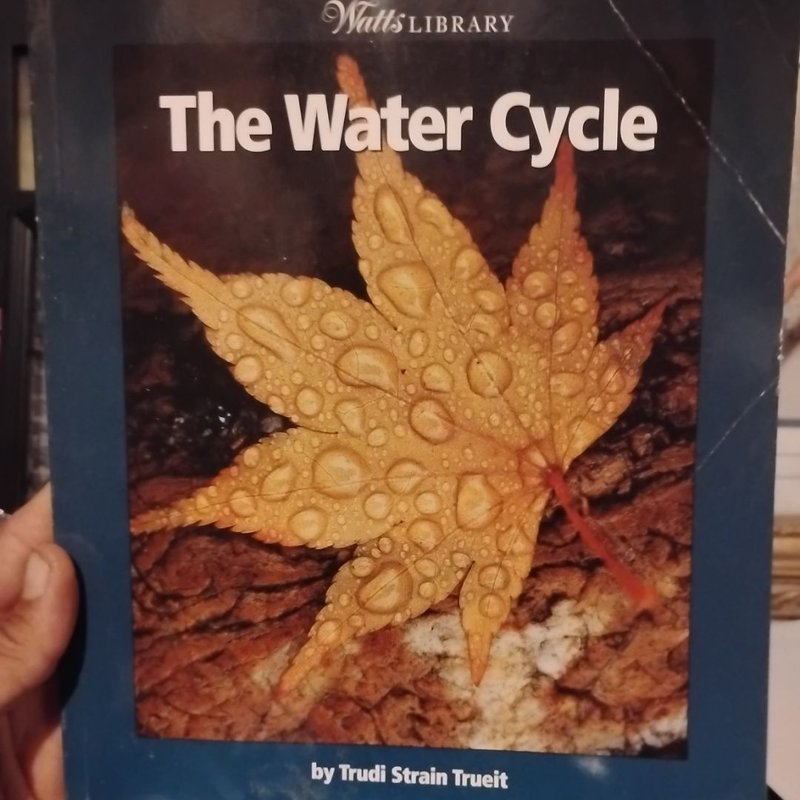The Water Cycle by Trudi Strain Trueit