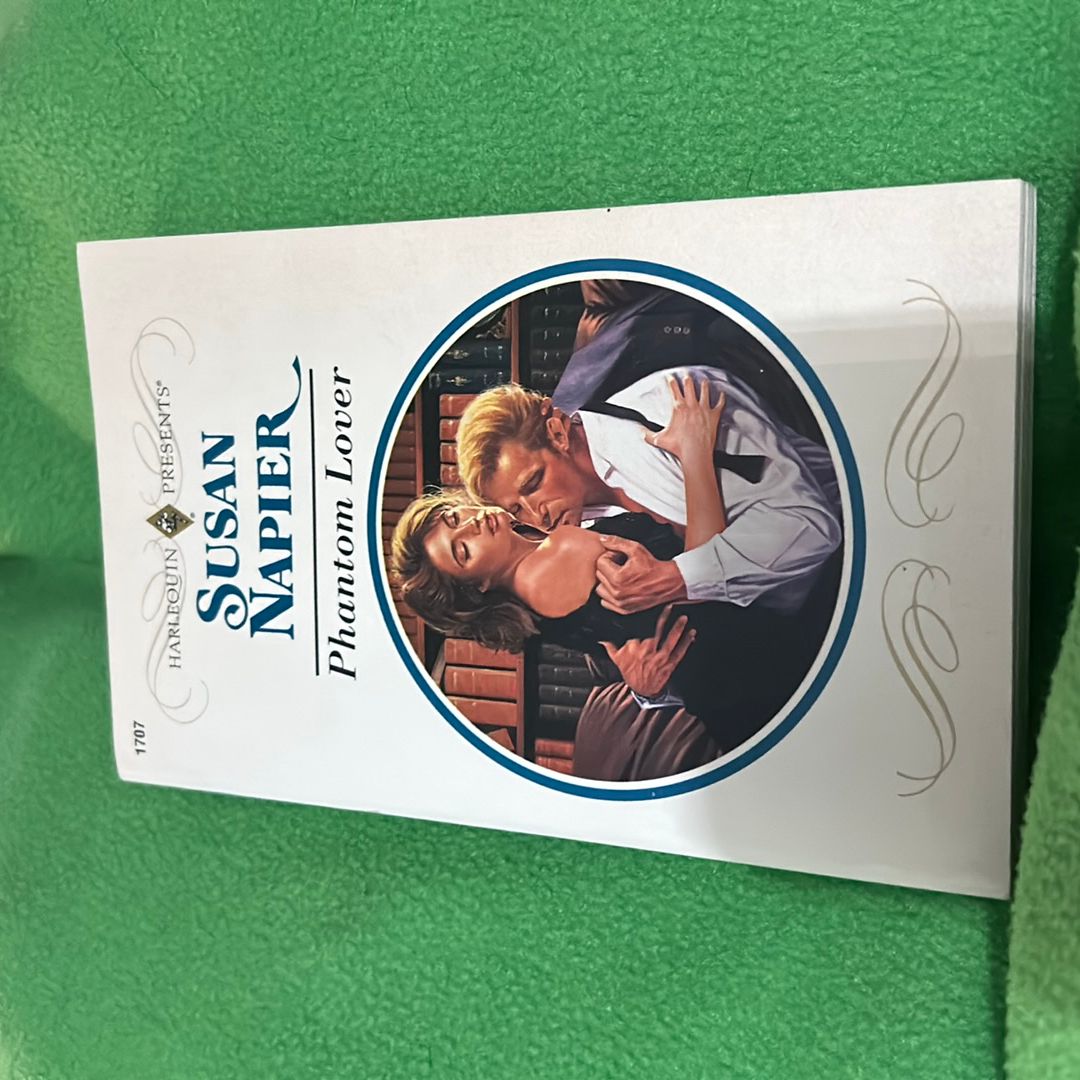 Phantom Lover by Susan Napier