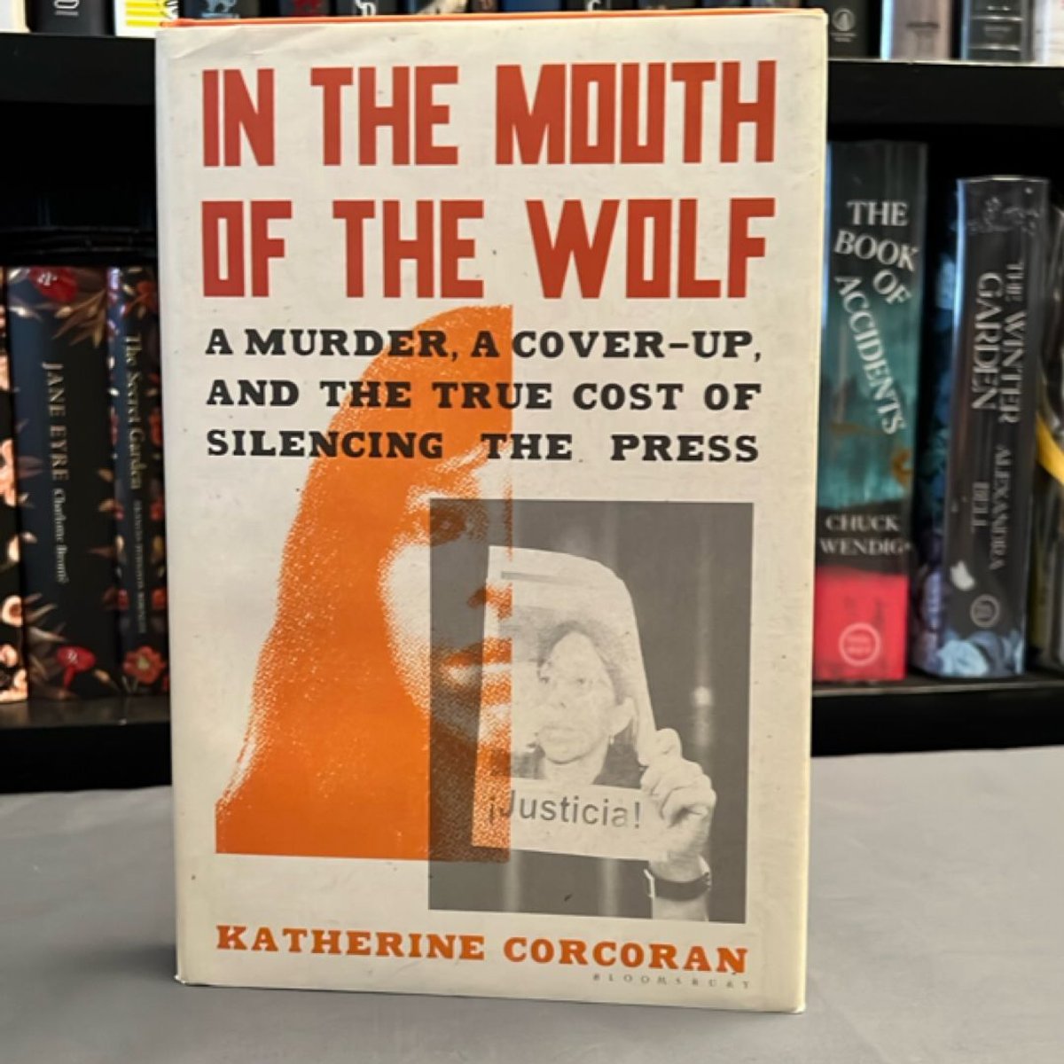 In the Mouth of the Wolf by Katherine Corcoran
