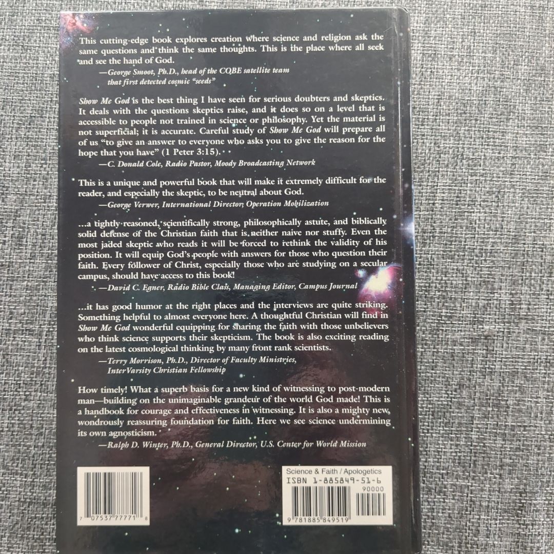 Show Me God by Fred Heeren, George F. Smoot