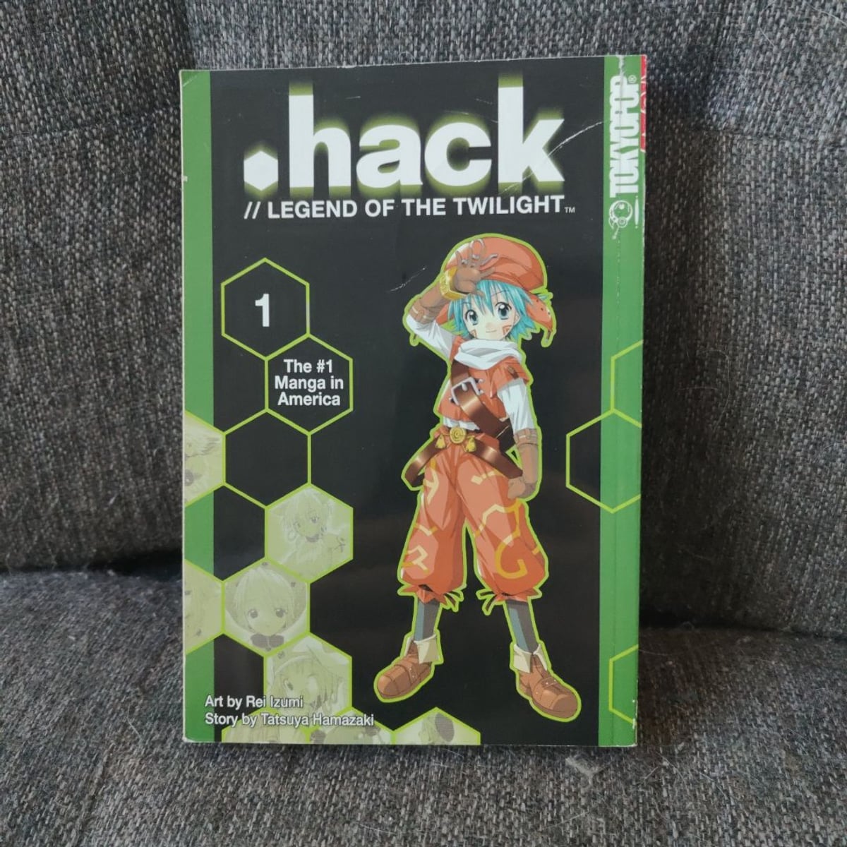.Hack by Tatsuya Hamazaki, Naomi Kokubo, Jake T. Forbes