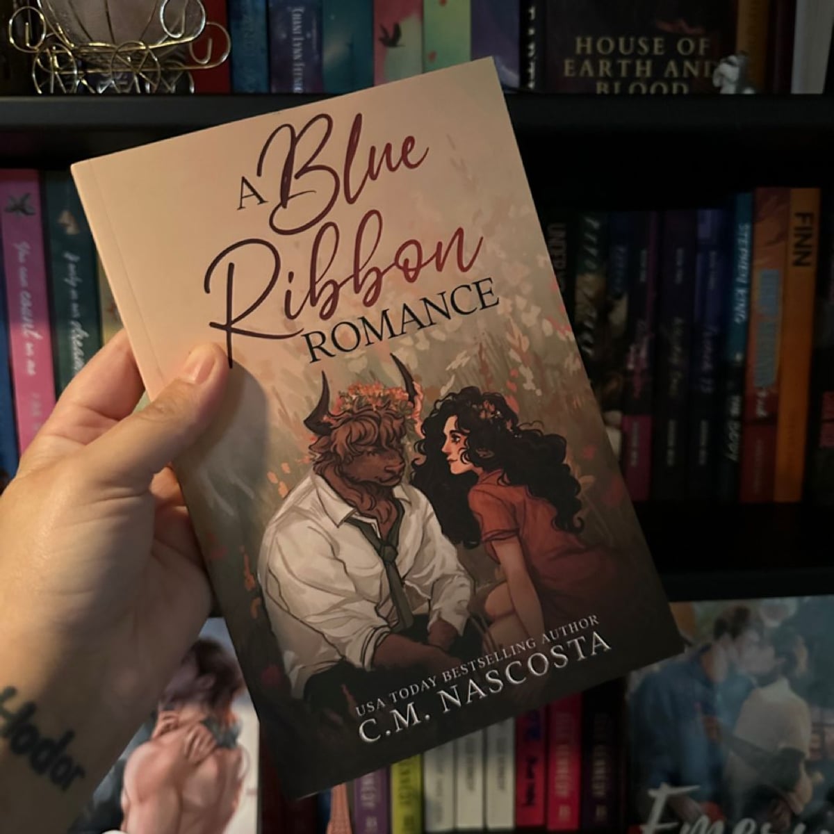 A Blue Ribbon Romance by C. M. Nascosta