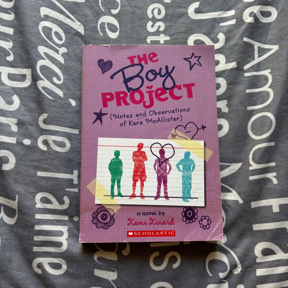 The Boy Project by Kami Kinard