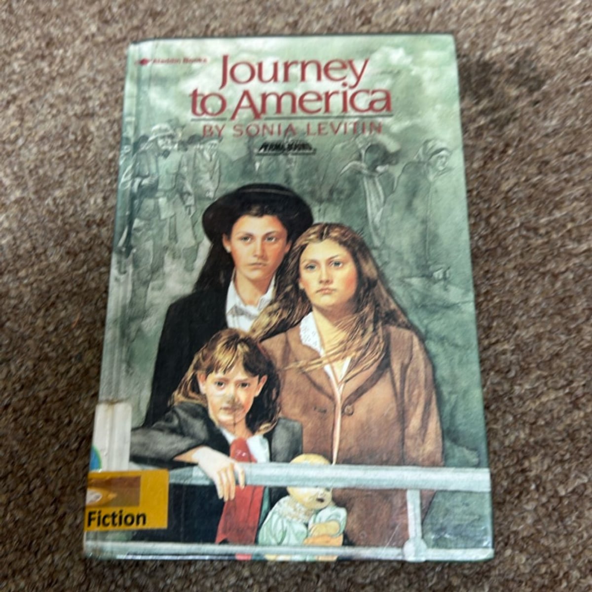 Journey to America by Sonia Levitin