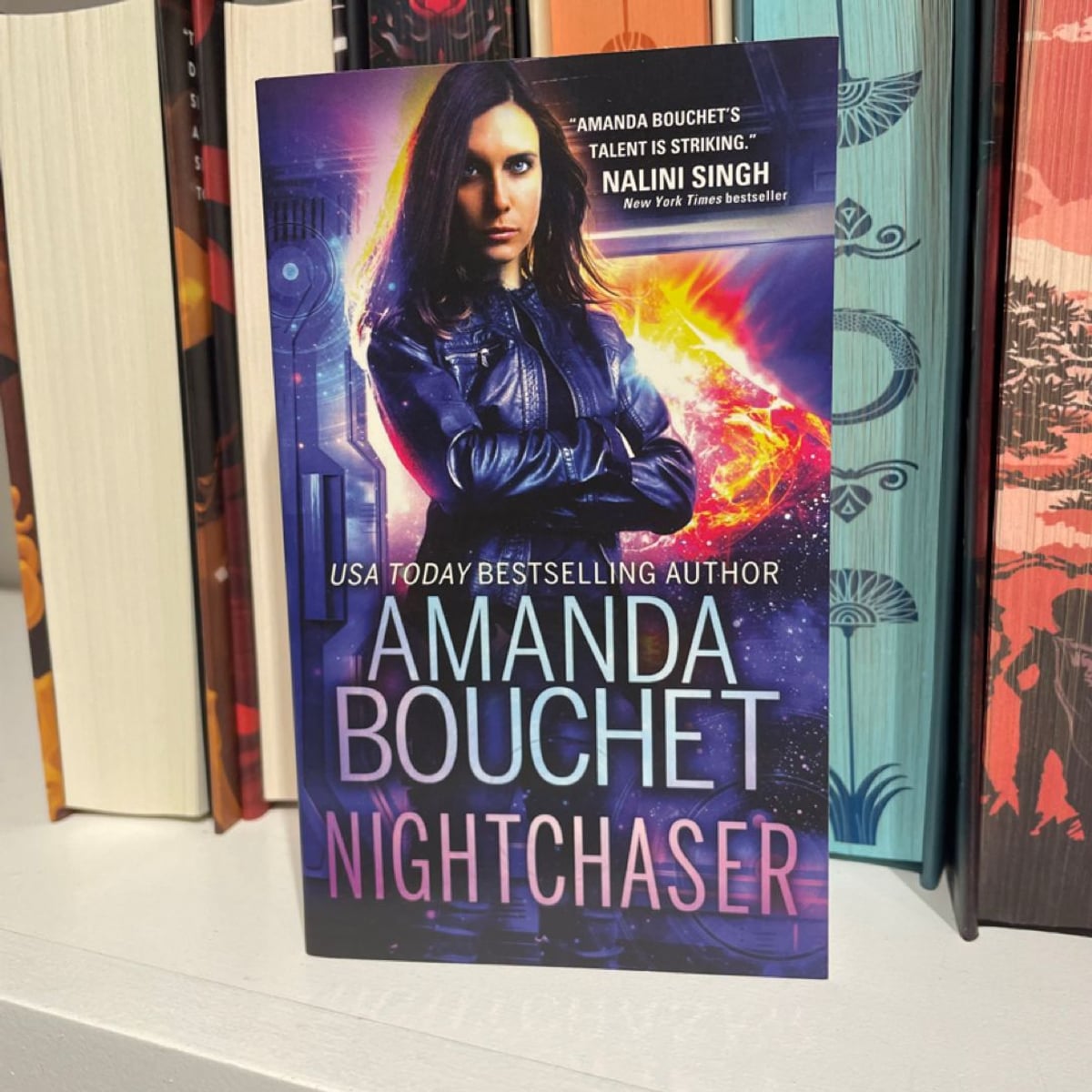 Nightchaser by Amanda Bouchet