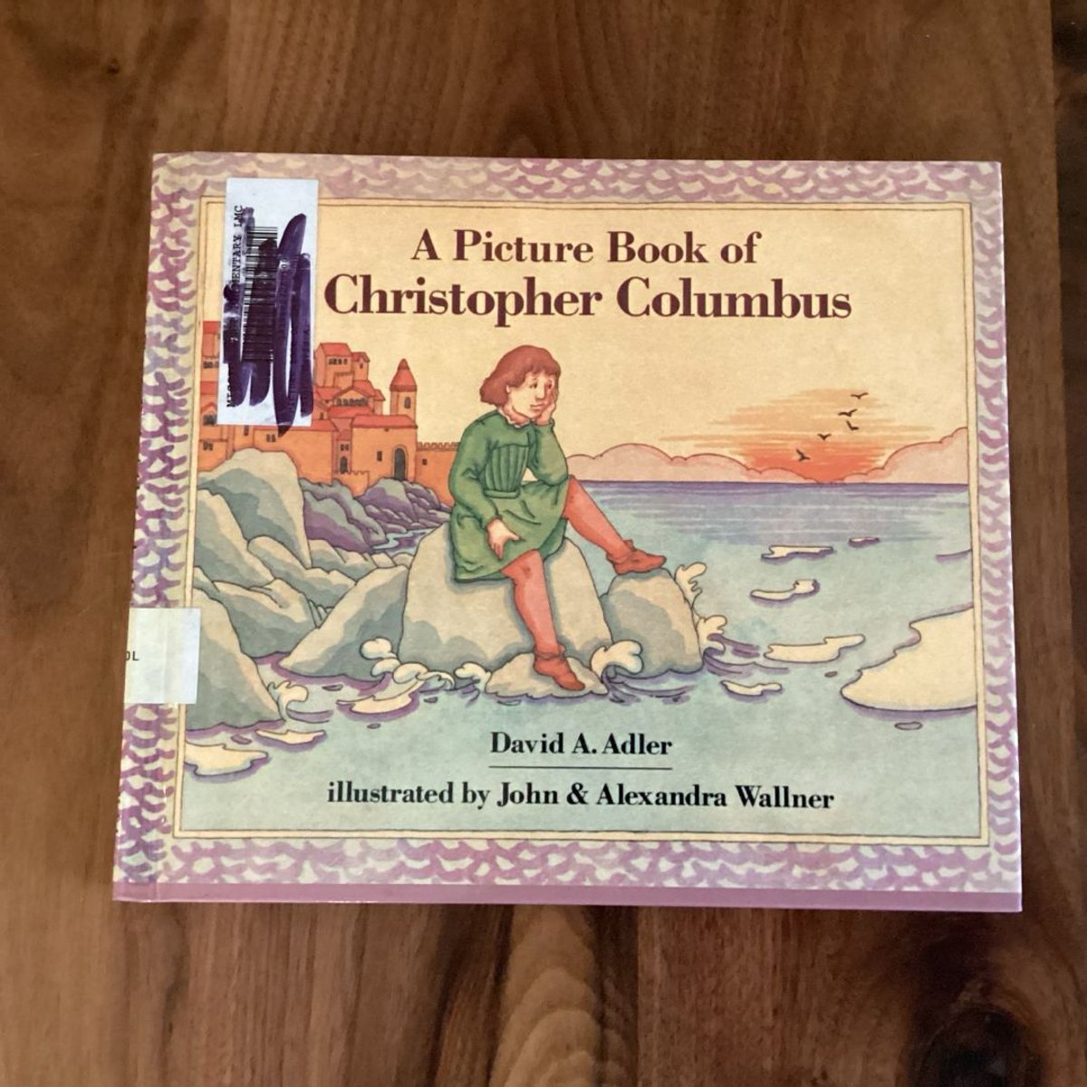 A Picture Book of Christopher Columbus by David A. Adler